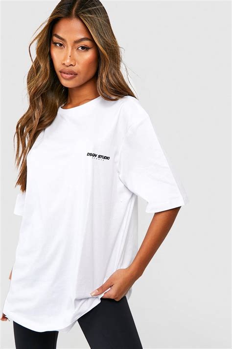 Dsgn Studio Sports Gym T Shirt Boohoo Uk