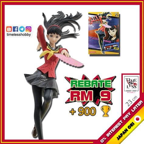 【vip Discount】japan Ori Taito Amagi Yukiko Figure Persona P4u Ultimate Mayonaka Arena 正版 日版 模型