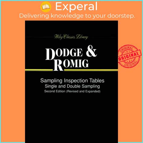 English 100 Original Sampling Inspection Tables Single And