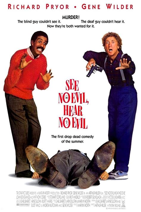 See No Evil Hear No Evil Streaming In Uk 1989 Movie