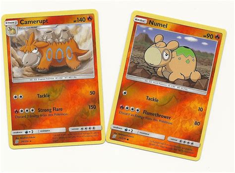 Numel Evolution Chart Camerupt Pokédex Stats Moves Evolution