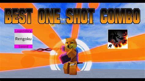 『best One Shot Combo Rengoku Dragon Talon』bounty Hunting Youtube