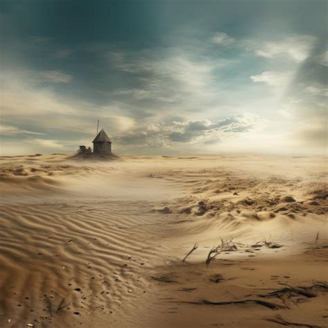 Premium Ai Image Lost In The Sands Exploring The Enigmatic Desert