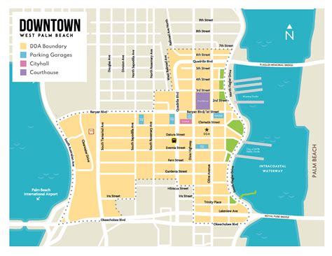 Downtown West Palm Beach Map West Palm Beach Train Station High Speed