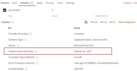 asp core security headers guidelines thecodebuzz