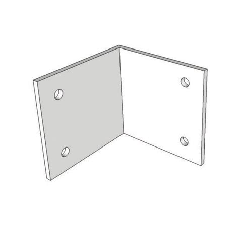 Connection Brackets Steel Angle Connector Network Steel