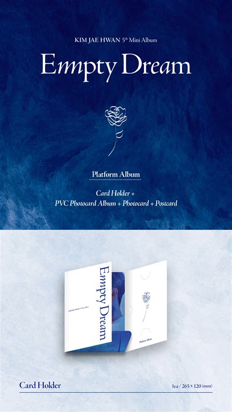 Feature ‘empty Dream 5th Mini Album Kim Jaehwan Comeback — Kjhs