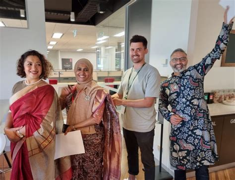 Oracleconsulting Team Members In Melbourne And Sydney Shared Food And Fun At Celebrations To