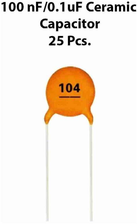 Ceramic Disc Capacitor Code