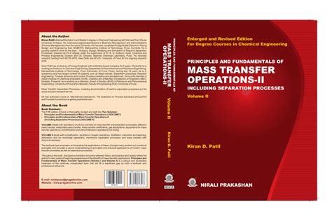 Pdf Principles Of Mass Transfer Operations Volume Ii