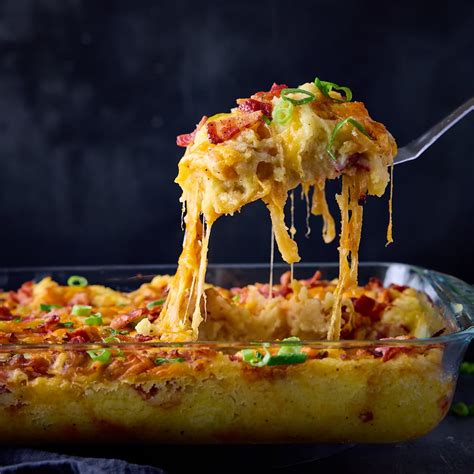 Make Ahead Mashed Potato Casserole With Bacon Future Health Post