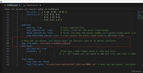 Ros2mid360建图教程（2）fastlio Mid360 Ros2 Csdn博客