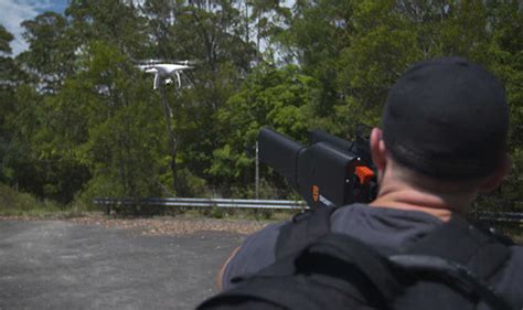 Tech News Gun Can Shoot Down Drones With Radio Waves Science News