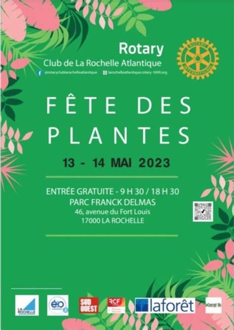 La Fête Des Plantes Revient à La Rochelle • La Rochelle Info
