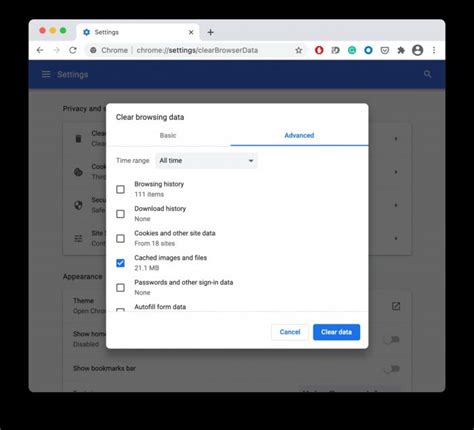 Google Chrome Clear Cache Keyboard Shortcut Mac Pagfabulous