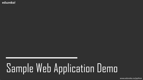 Python Web Development Tutorial Web Development Using Django