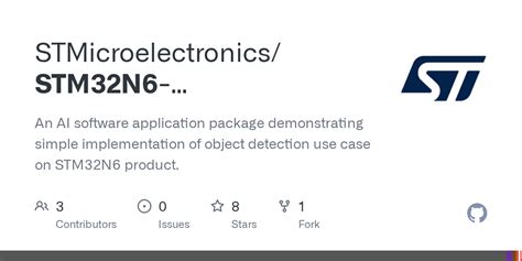 Github Stmicroelectronicsstm32n6 Gettingstarted Objectdetection An