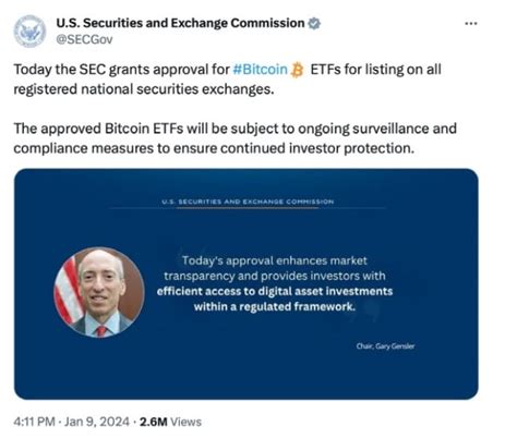 비트코인 Etf 승인은 가짜뉴스美 증권위 해킹당했다 한국경제