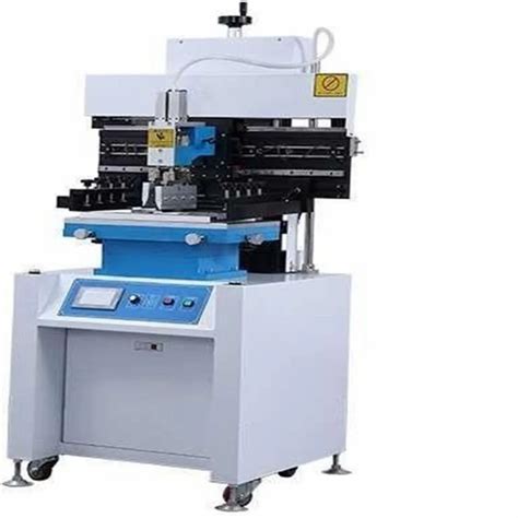 Smt Pick And Place Machine Smt Stencil Printer Semi Automatic