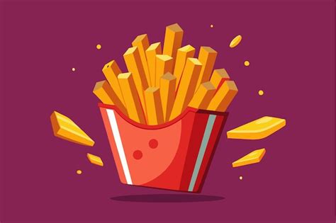 Page 13 Sweet Potato Fries Vectors And Illustrations For Free Download