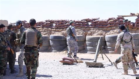 لە هێرشەکەی داعش بۆ سەر پێشمەرگە دوو پێشمەرگە شەهیدبون