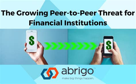 The Growing Peer To Peer Threat For Financial Institutions Gowest Association