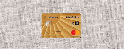 Die Passende Kreditkarte Für Sie Miles And More Kreditkarte