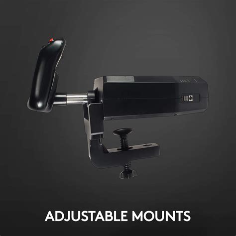 Logitech G Saitek PRO Flight Yoke System Professional Simulation Yoke
