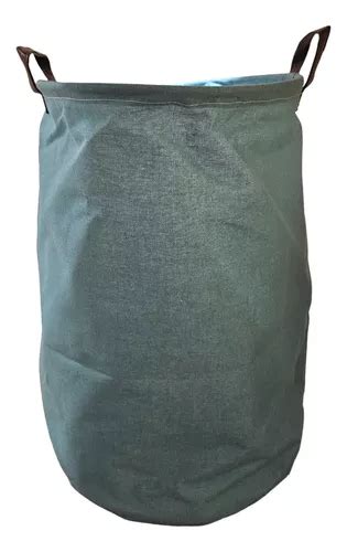 Canasto Ropa Sucia Cesto Plegable Cesta Canasta Impermeable Cuotas Sin Inter S