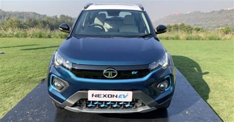 Tata Nexon Ev Crosses The 2000 Units Sales Milestone In India