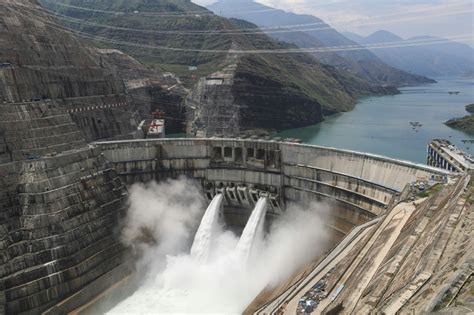 Worlds Second Largest Hydropower Dam Goes Online In China Digital