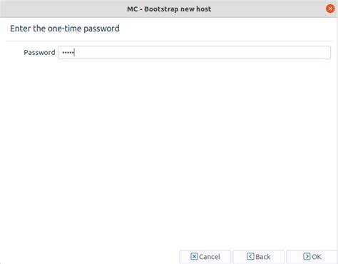 Procedure Bootstrap A New Host Proxedo Network Security