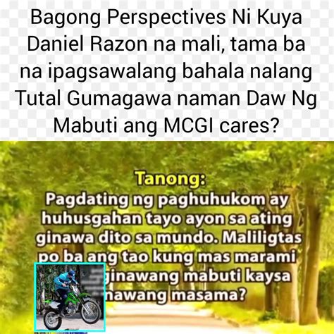 Kasinungalingan Pala Yung Sinabi Ni Kuya Daniel Razon Na Bawal Daw