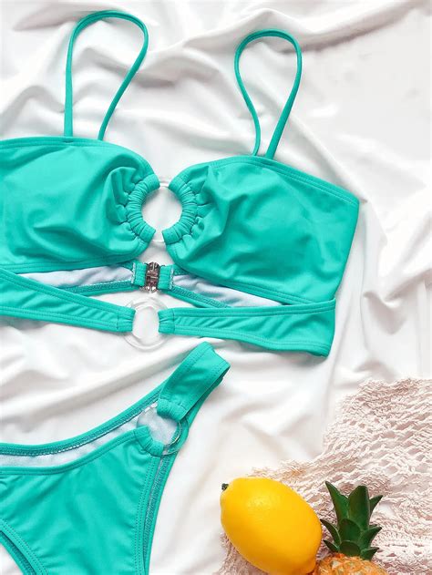 2020 New Swimsuit Ladies Split Swimsuit Girls Swimwear Two Pieces Buy