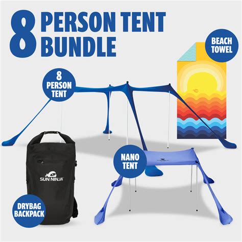 Sun Ninja Popular Beach Tents Blankets Sun Protection And More