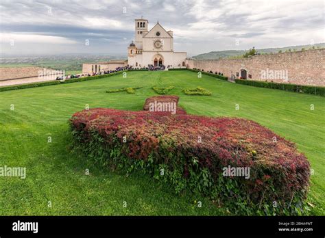 Basilica Of San Francesco Unesco World Heritage Site Assisi Perugia