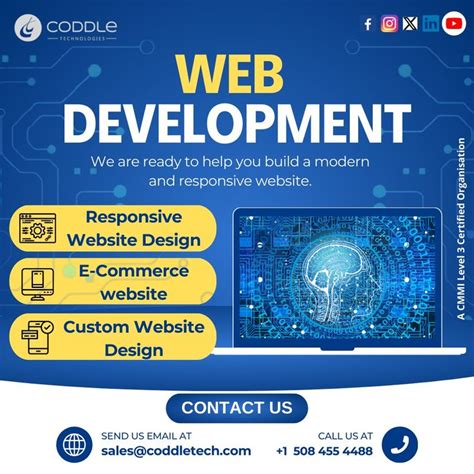 Web Development Services Coddle Technologies In 2024 Web