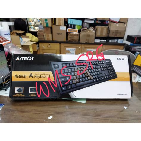 Jual KEYBOARD A4TECH KRS-85 KEYBOARD PS2 | Shopee Indonesia