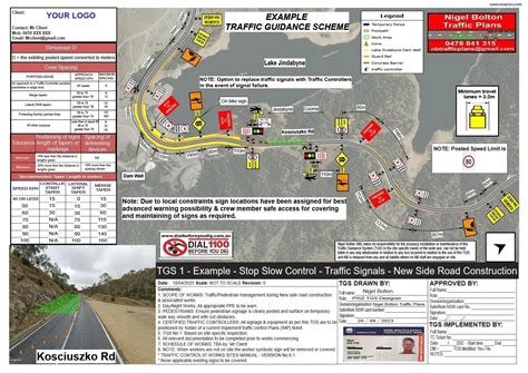 Tgs Tcp Traffic Guidance Scheme Nigel Bolton Traffic Plans