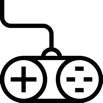 Console Symbol Vector Push Button Vector Symbol Vector Push Button