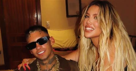 Wanda Nara Sorprendió Con Un Romántico Mensaje Para L Gante En Medio De