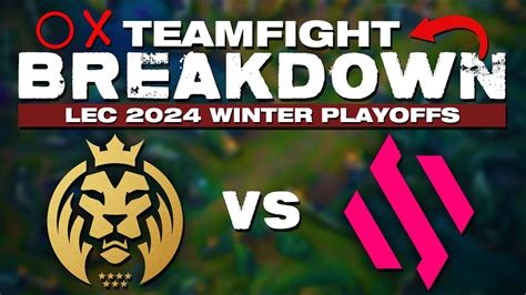 Mdk Vs Bds Teamfight Breakdown 2024 Lec Winter Split Lol Fight Club