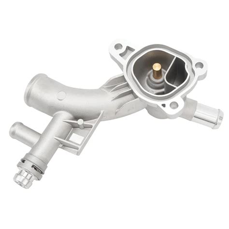 Aluminum Coolant Outlet Housing Aluminum Coolant Outlet And Fits Buick