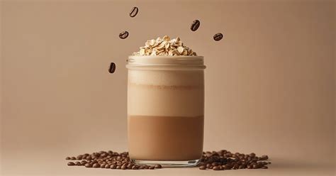 Cómo Preparar Un Licuado De Proteína Con Café Avena Y Vainilla Para