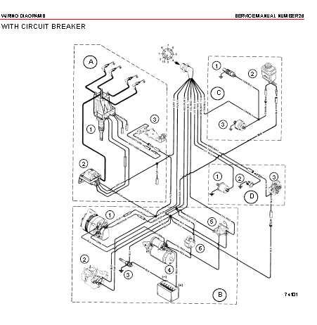 350 Mercruiser Engine Wiring Diagram