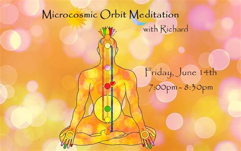 Microcosmic Orbit Meditation