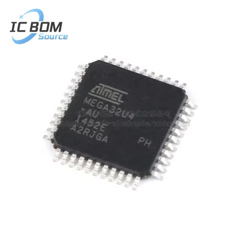 Bộ vi điều khiển AVR 8 bit ATMEGA32U4 AU QFP 44 Flash 32kb Shopee