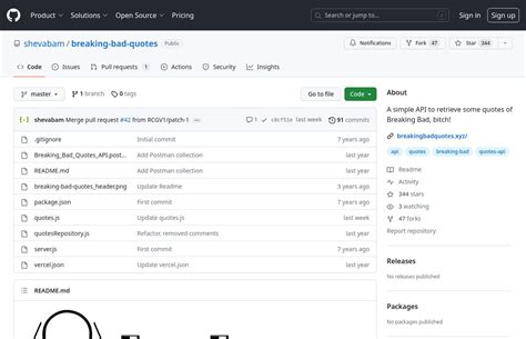 Breaking Bad Quotes Api Apislist