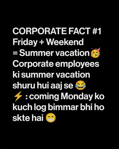 Nirbhay Kumar On Linkedin Connections Corporate Humour Funfact Weekend Coding