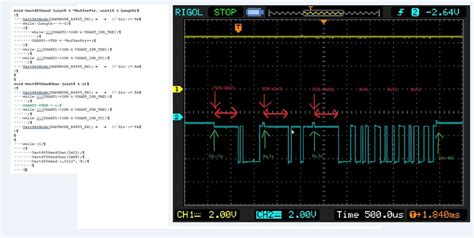 Stm32f091 Usart1 Delay On First Char To Transmit Stmicroelectronics Community